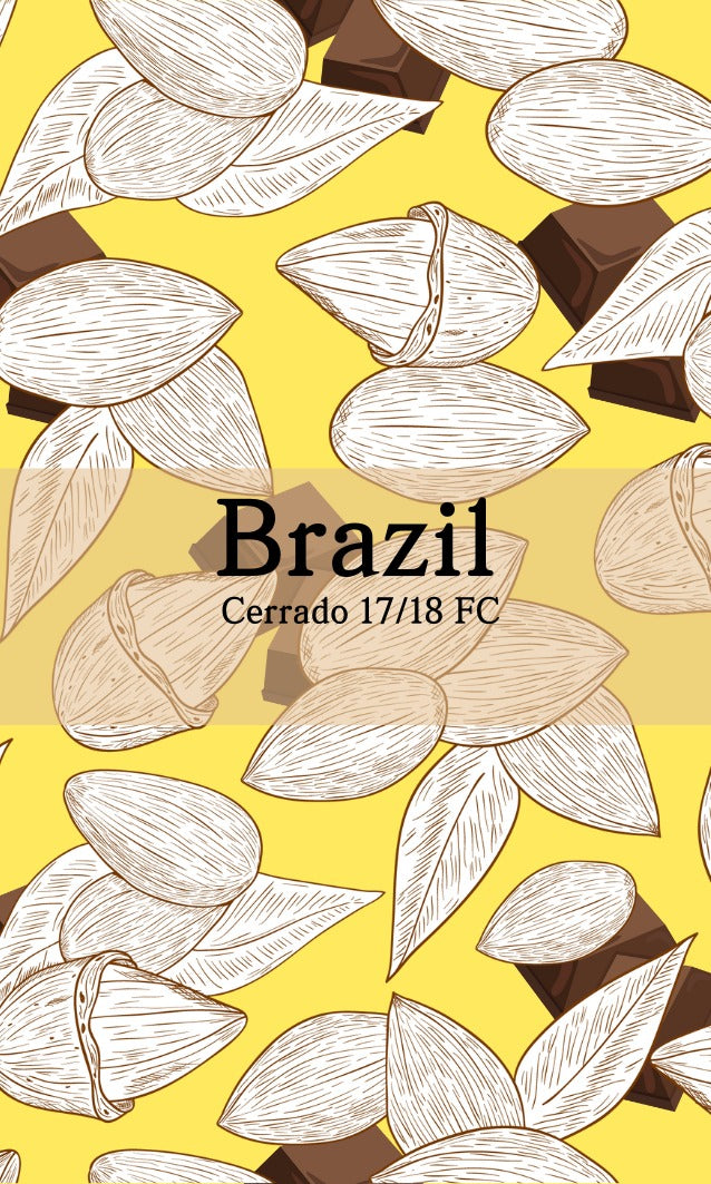 Brazil Cerrado 17/18 NY2 FC (Natural) | Return Coffee Roastery