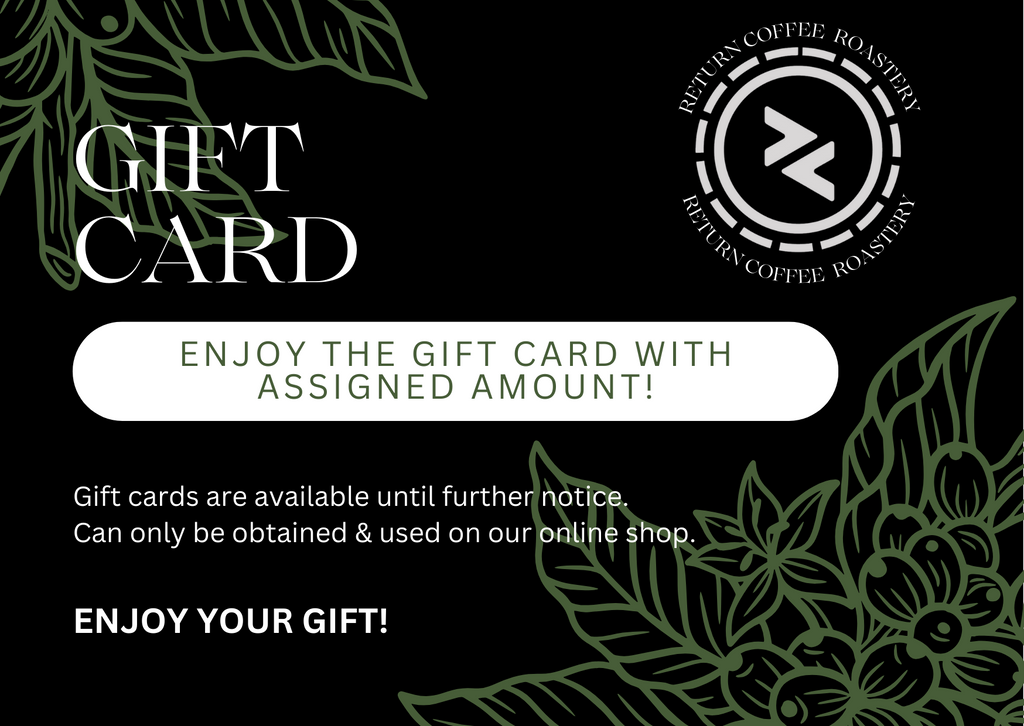 Return Coffee Roastery - Freshly Roasted in H.K.